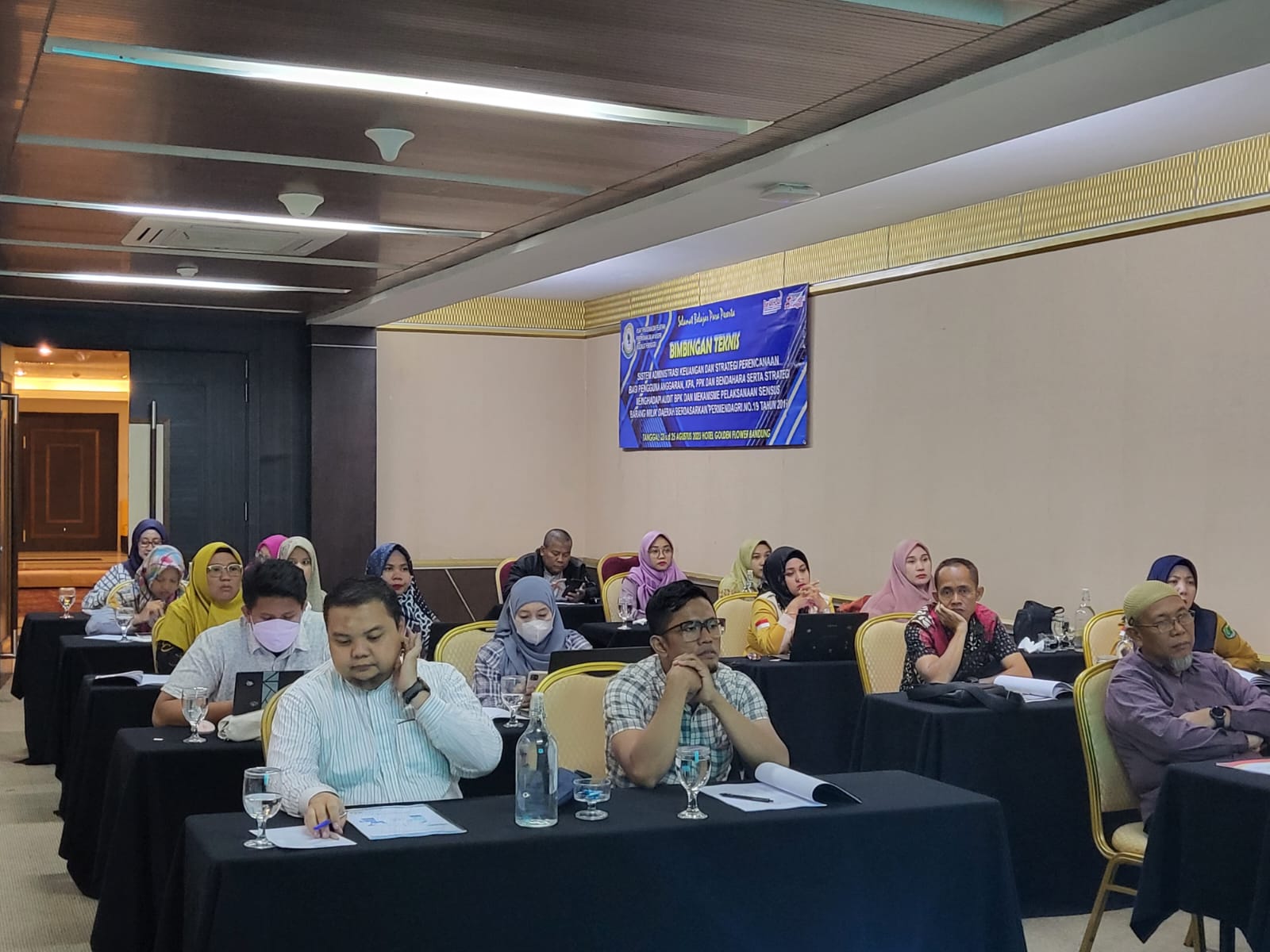 Bimtek Dan Diklat Peran Puskesmas Melalui ILP Integrasi Layanan Primer Dalam Transformasi Kesehatan